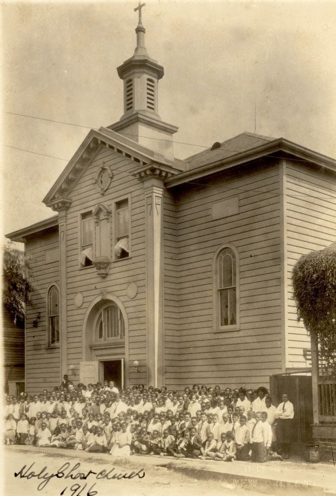 History of the Catholic Churches in New Orleans - Archdiocese of New Orleans - New Orleans, LA